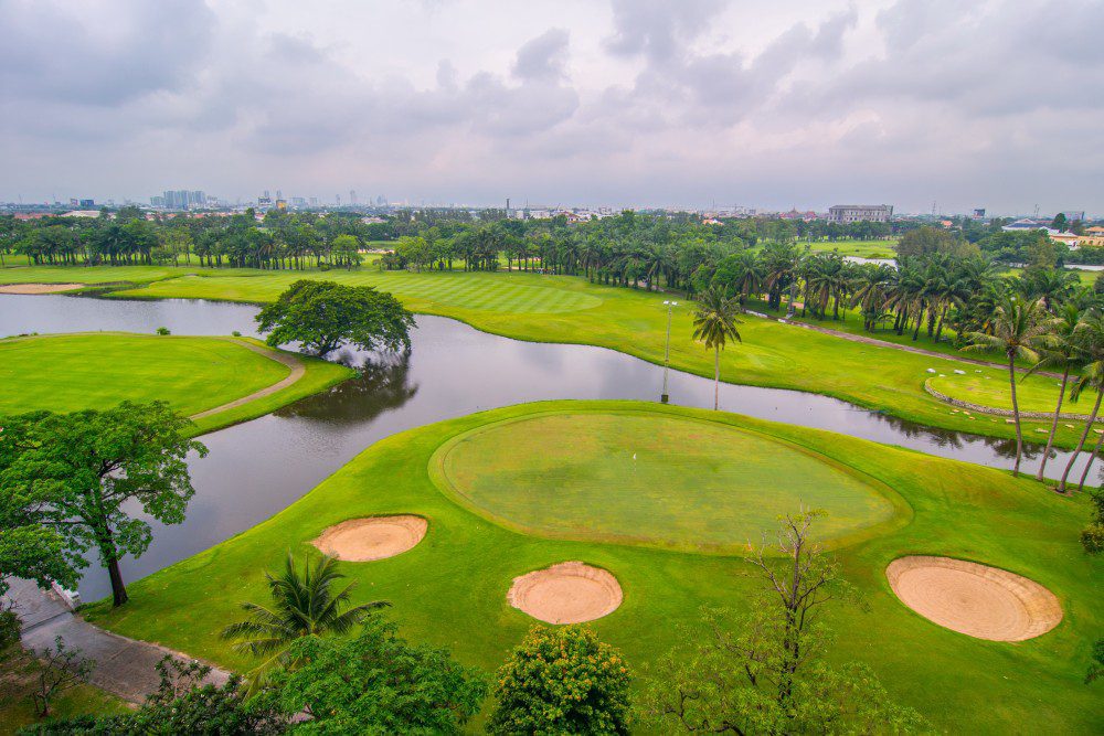 Summit Windmill Golf Club near Bangkok, Thailand, Tee Times