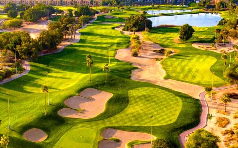 Explore Emirates Golf Club - The Faldo Course - GolfLux