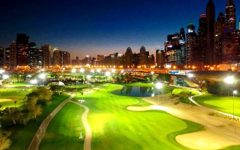 7 Best Places to Experience Night Golf in Dubai - Golflux