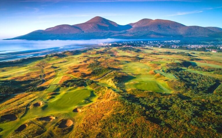Top 15 Toughest Golf Courses in the World - GolfLux