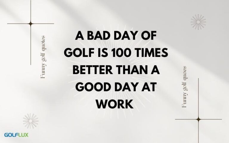 20 Most Funny Golf Quotes: A Laugh for Every Hole - GolfLux