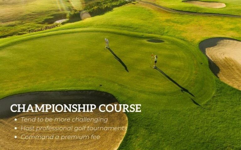 What Are the Different Types of Golf Courses? - GolfLux