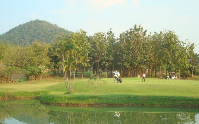 Silver Star Golf Course in Phitsanulok, Thailand - GolfLux