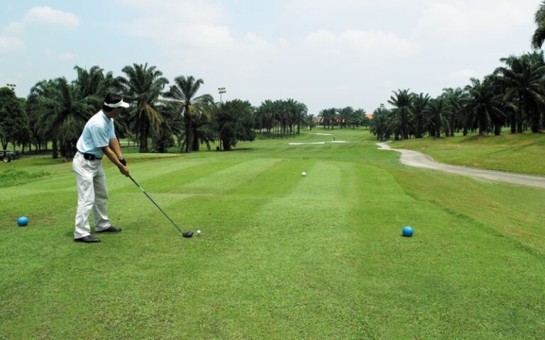 Bukit Asam Golf Club in Sumatera, Indonesia - GolfLux