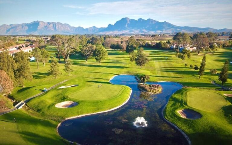 Devonvale Golf and Wine Estate in South Africa - GolfLux