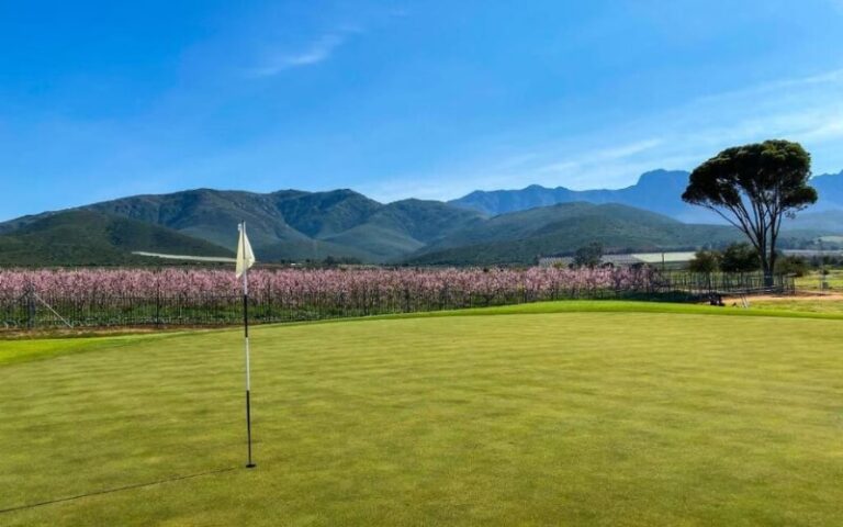 Robertson Golf Club in Cape Winelands - GolfLux