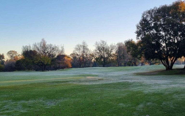 Maccauvlei Golf Course in Vereeniging, Gauteng, South Africa