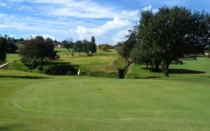 Observatory Golf Club in Johannesburg, South Africa