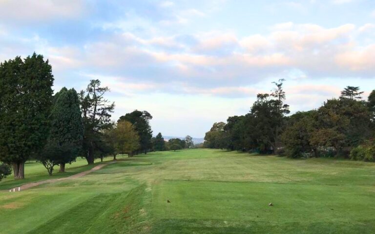 Observatory Golf Club in Johannesburg, South Africa