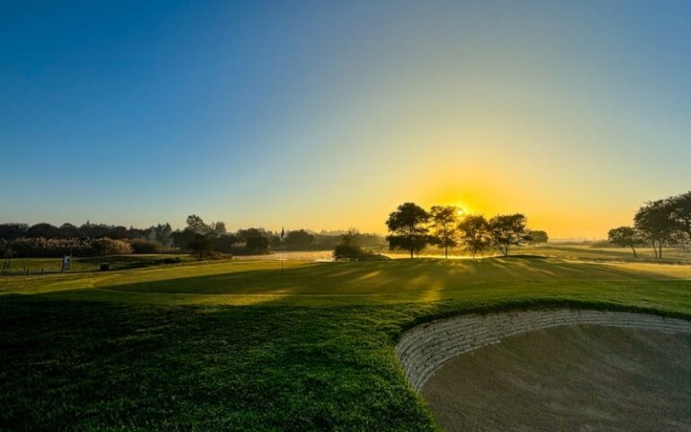 Heron Banks Golf Course in the Free State, South Africa