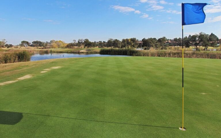 Heron Banks Golf Course in the Free State, South Africa