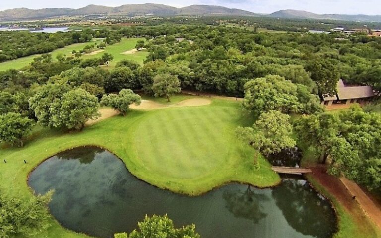 Magalies Park Country Club in North West, South Africa
