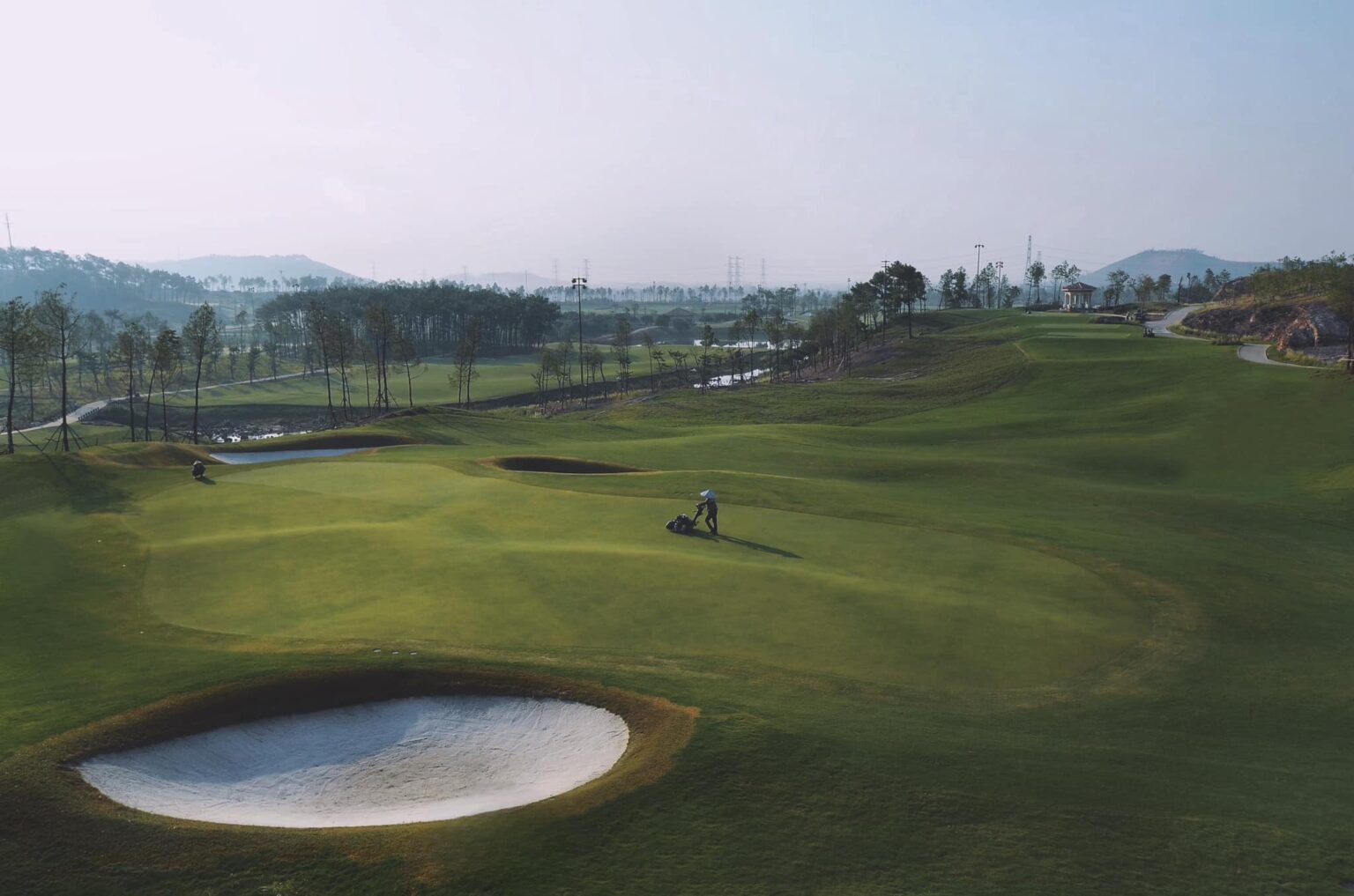 Silk Path Dong Trieu Golf & Country Club, Tee Times, Reviews