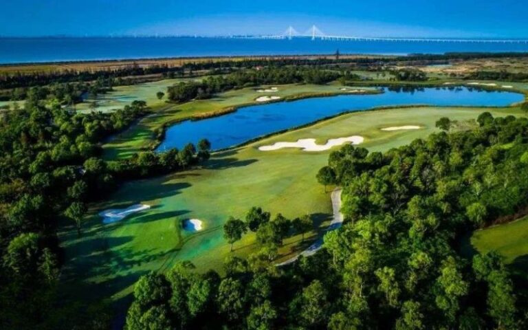 Shanghai Enhance Anting Golf Club - GolfLux