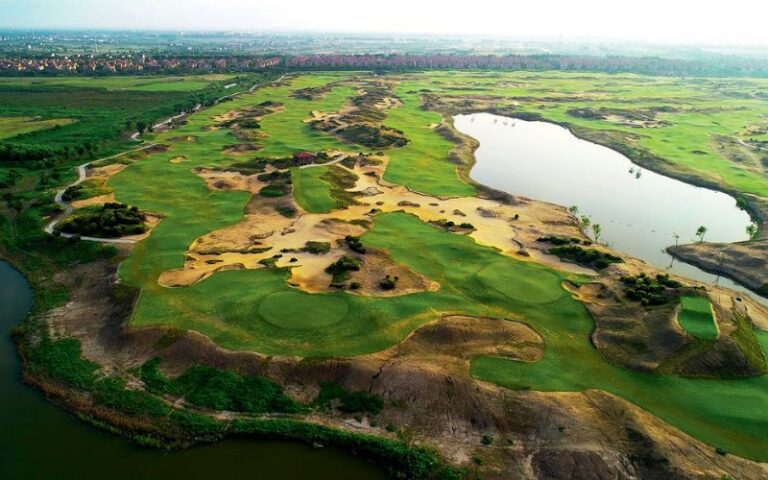Shanghai Enhance Anting Golf Club - GolfLux