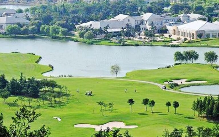 Shanghai Enhance Anting Golf Club - GolfLux