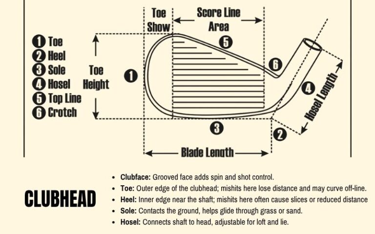 Inside Parts of a Golf Club: How the Head, Shaft, and Grip Powerfully ...