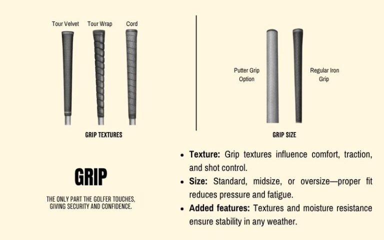 Inside Parts of a Golf Club: How the Head, Shaft, and Grip Powerfully ...
